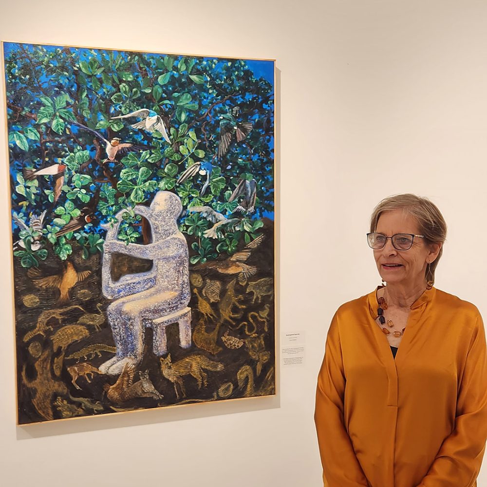 Artist Talk with Clare Radigan: Creative Process | FlaglerLive