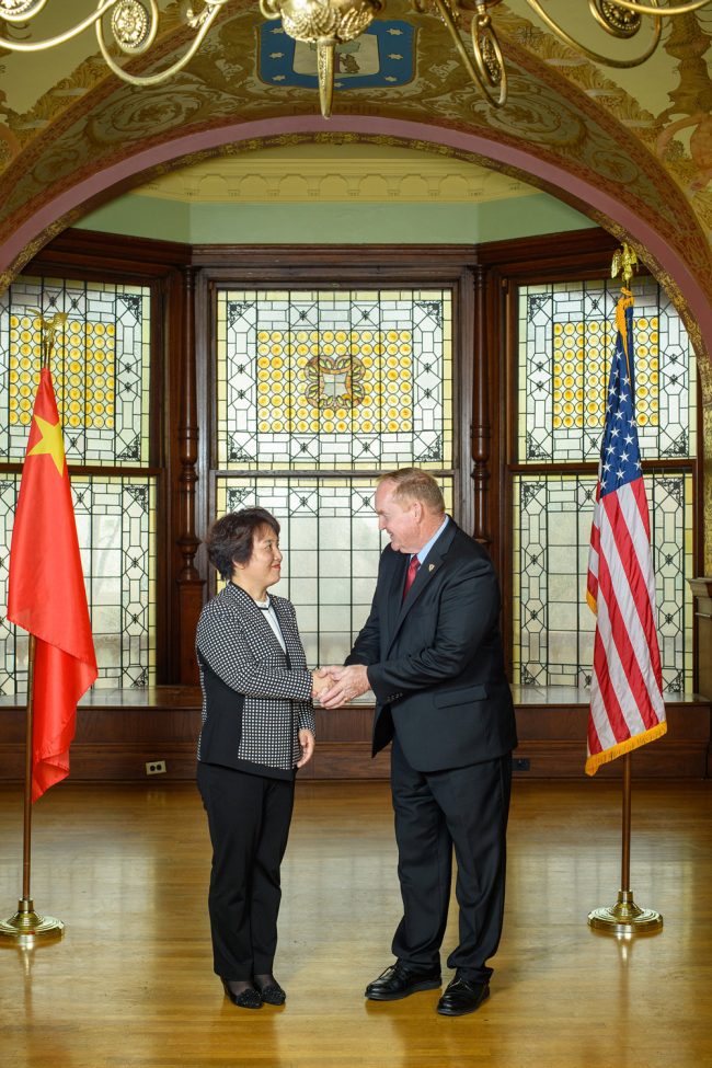 Flagler College and China's Foreign Affairs University Sign Exchange ...
