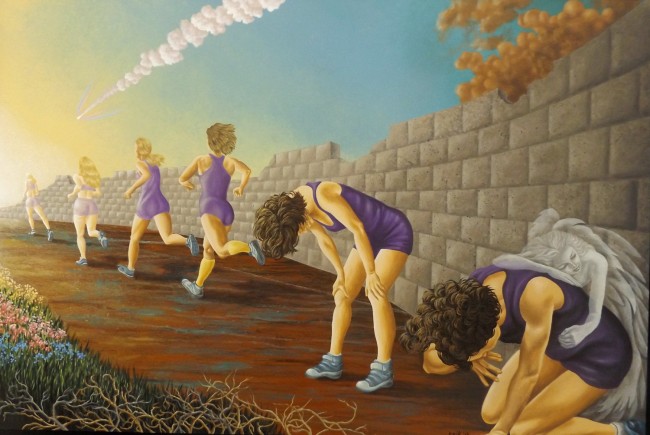 Art League's Saturday Evening With Artists: Aliens Yeats Yin