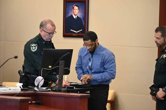 The Marcus Chamblin Trial in Pictures | FlaglerLive
