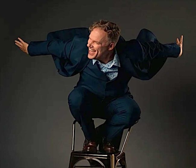 Jason Woods's Whirlwind 'Jasper & Casper' 1-Man Show