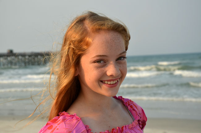Katelyn Seay - Miss Junior Flagler County Contestant (2011)