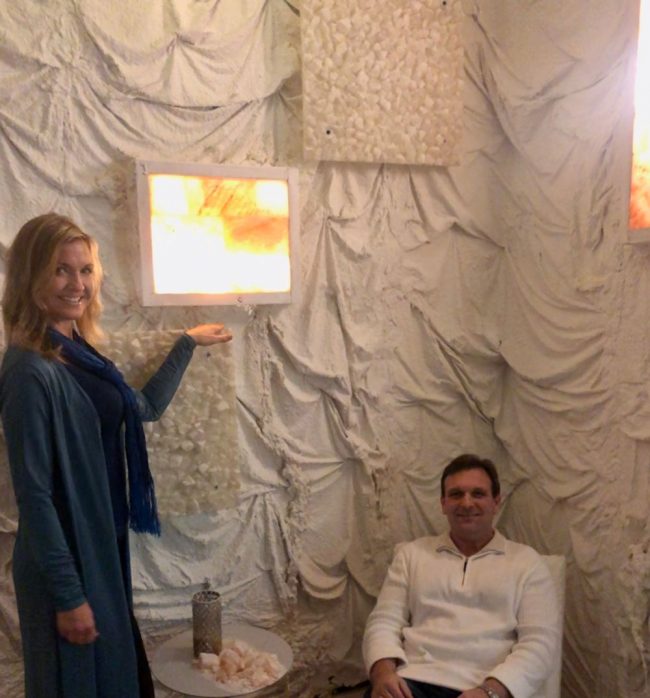 Flagler County’s First Salt Spa Opens in Flagler Beach | FlaglerLive