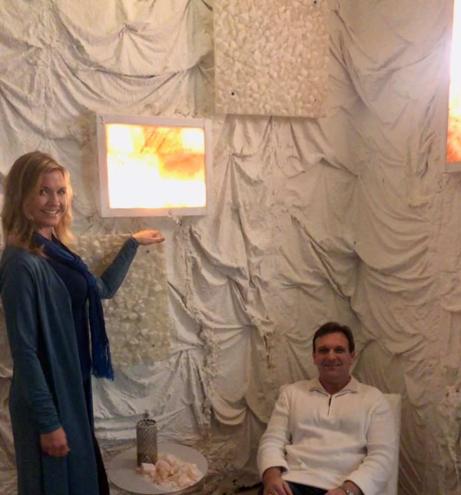 Flagler County’s First Salt Spa Opens in Flagler Beach | FlaglerLive