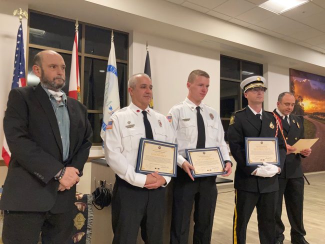 Palm Coast Firefighters Honored for Heroic Acts, Bringing Back to Life ...