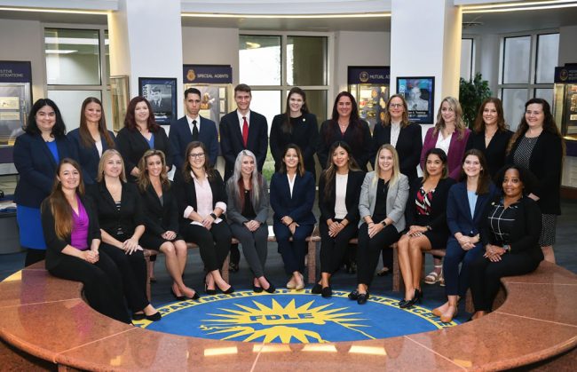 Sheriff's Real Time Crime Center Supervisor Nichole North Graduates ...