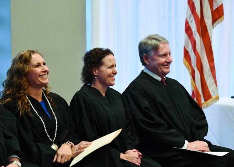 County Judge Andrea Totten on Circuit Judge Terence Perkins's ...