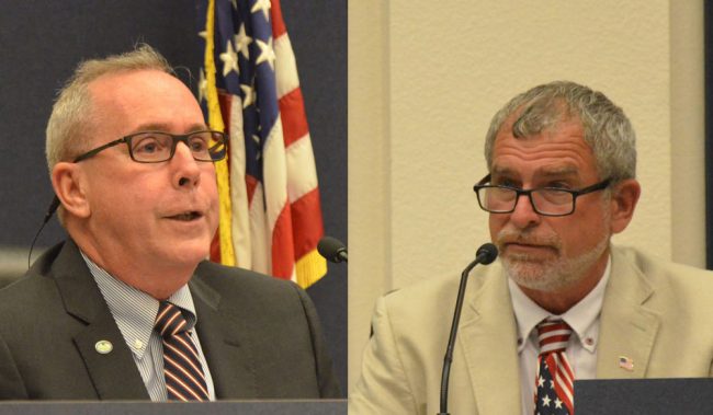 David Alfin and Alan Lowe Announce for Mayor as Palm Coast Council ...