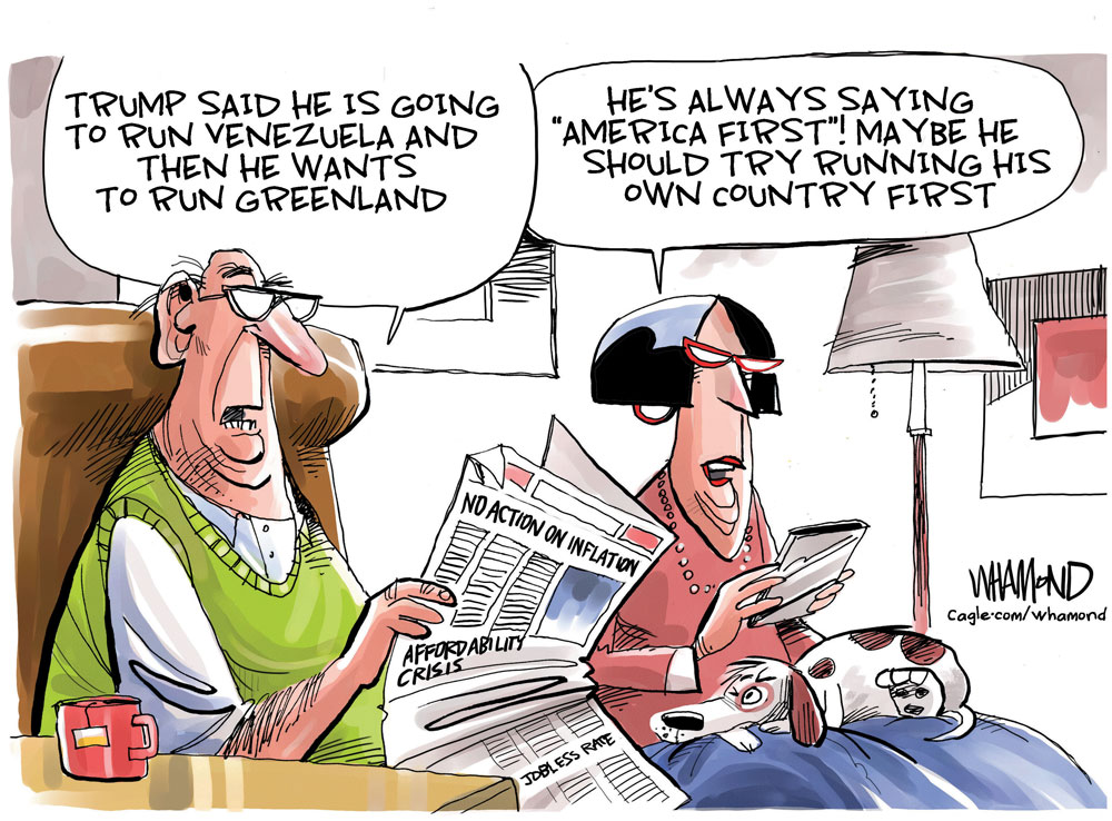 The Daily Cartoon and Live Briefing: Sunday, January 11, 2026 | FlaglerLive