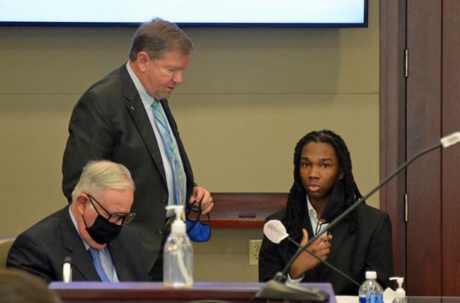 Jury Seated in Trial of Benjamin Allen, Now 18, in 1st-Degree Murder of ...