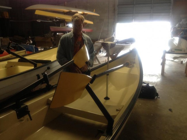 Lewis Colam's 1,400-Mile Solo Rowboat Trip from Miami to New York--for ...