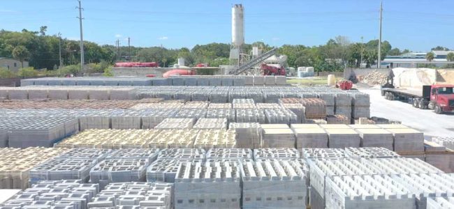 Orlando's A-1 Block Corporation Planning Concrete Block Manufacturing ...