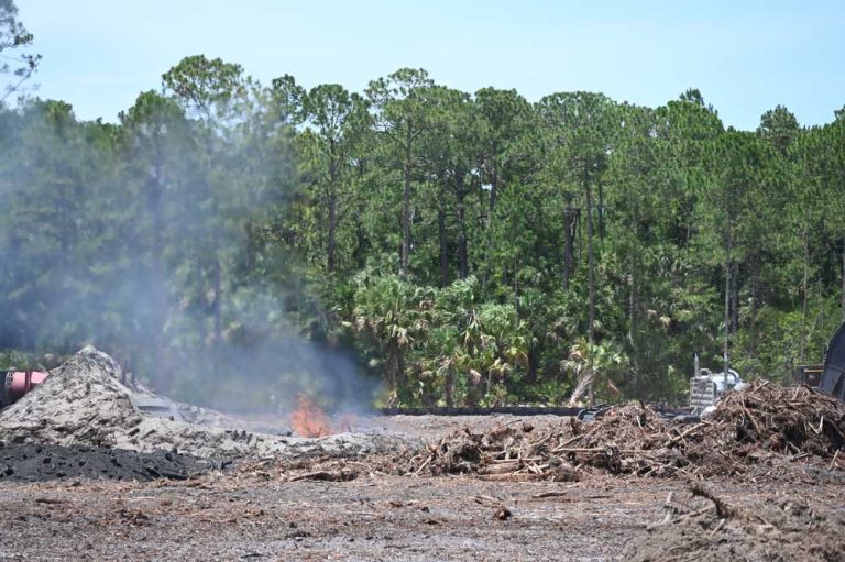 Cities Have No Control Over Burn Piles Development Clearings