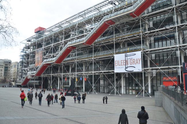 Paris’s Iconic Centre Pompidou Faces Telling Challenges