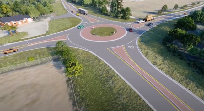 Construction of Roundabout at Cody's Corner, One of Flagler's Deadliest ...