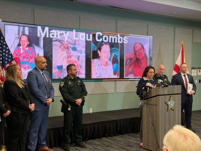 Flagler Sheriff Solves 2003 Cold Case of Mary Lou Combs With Help From ...