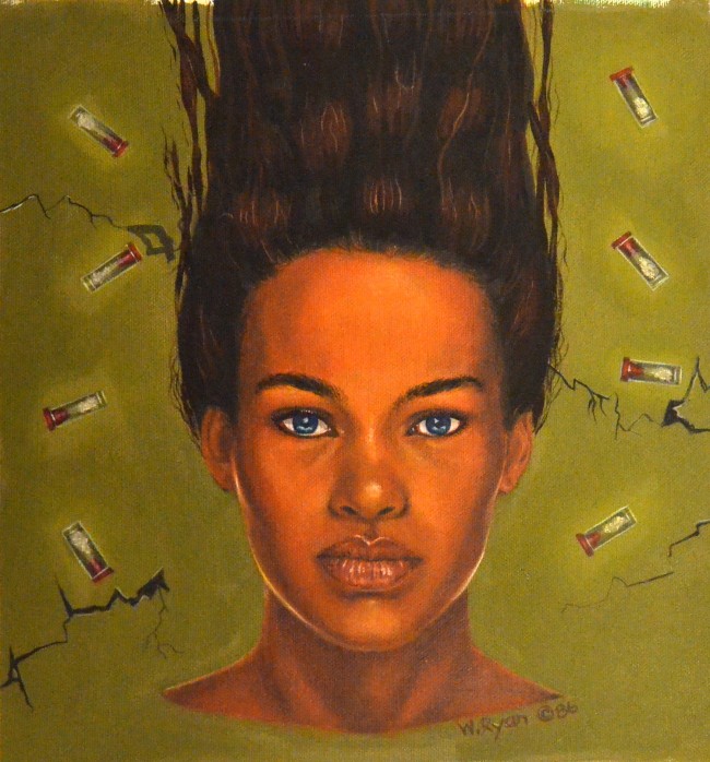 Weldon Ryan, Flagler County Artist of the Year, at Hollingsworth Gallery