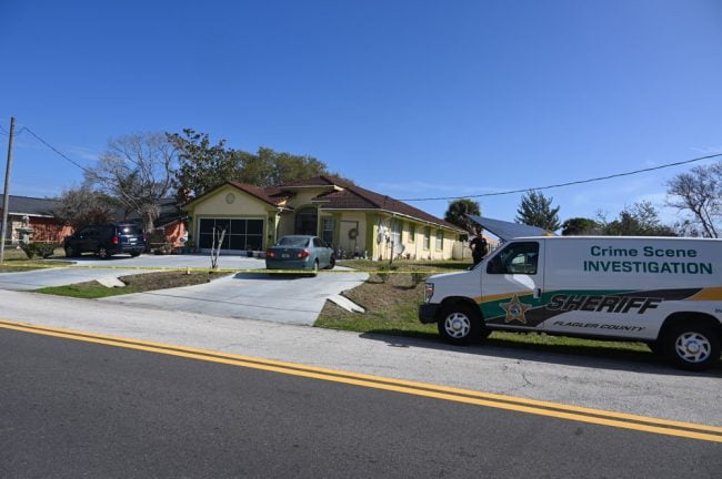 Suspicious Death Investigation at Florida Park Drive House