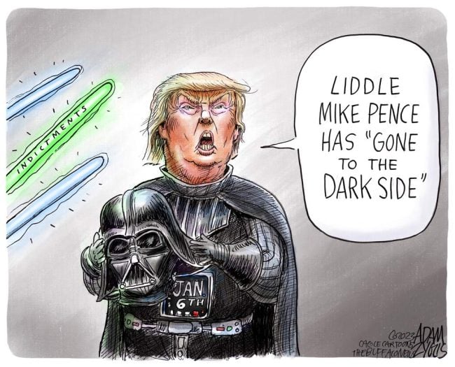 The Daily Cartoon and Live Briefing: Friday, August 11, 2023 | FlaglerLive