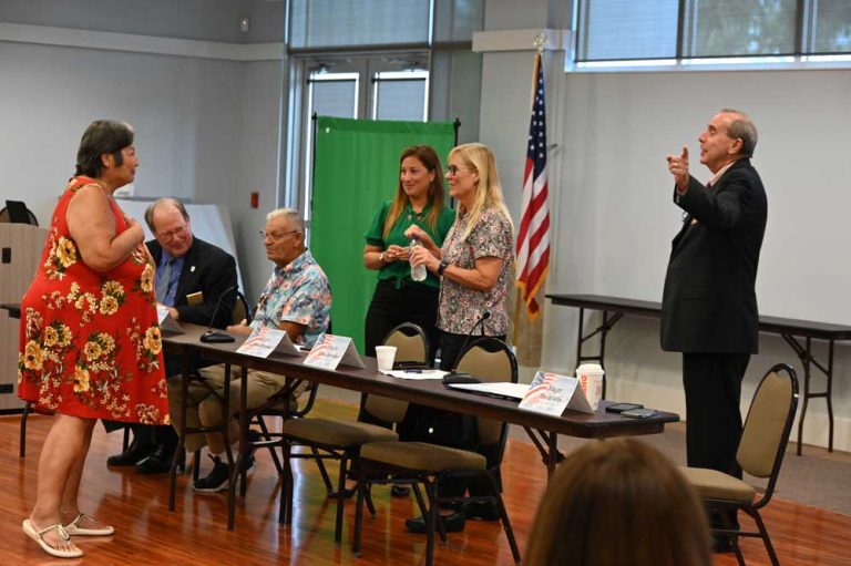 Westward Ho, Palm Coast Mayor David Alfin Tells Realtors, with View to ...