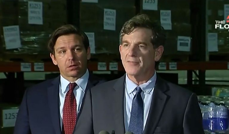 Made Invisible at DeSantis's Pandemic Briefings, Surgeon General Scott ...