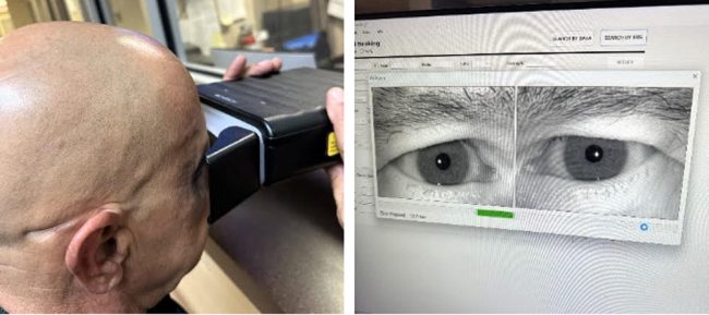 Iris Scanners Will Now Identify Inmates at Flagler County Jail ...