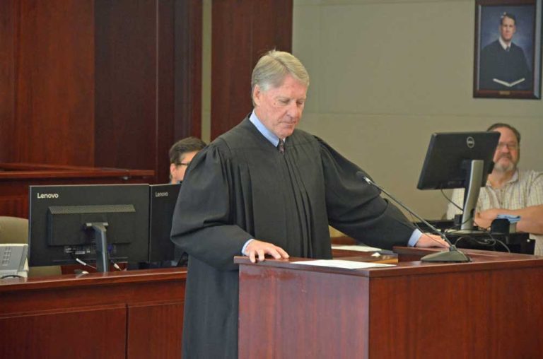 Judge Perkins Appears Before Flagler Commission in Recognition of Drug ...