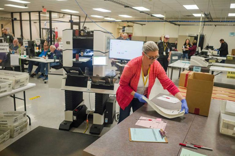 America’s Election Workers: Overworked, Underpaid and Feeling Pressured ...