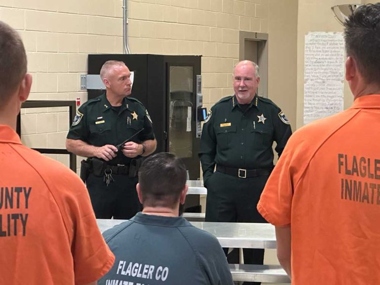 Sheriff Staly and Chief Daniel Engert Launch 2nd Opportunity Re-entry ...