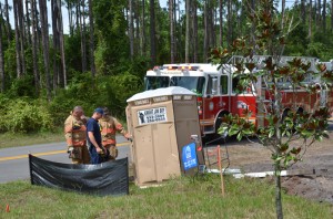 An Exploding Toilet Breaks the Monotony of a Point Pleasant Afternoon