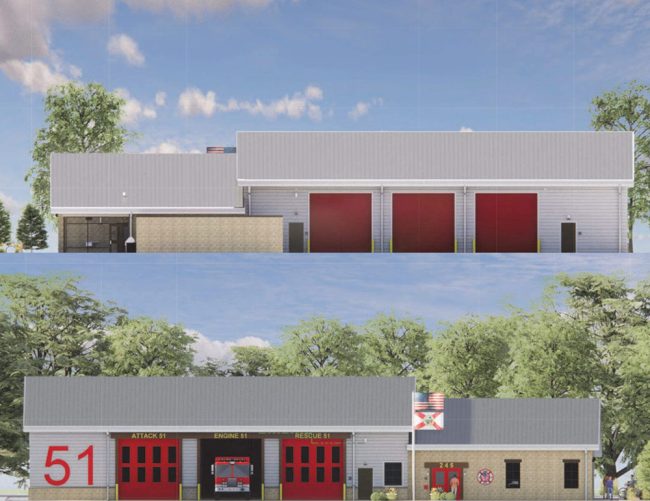 New $7 Million Fire Station 51 and Sheriff Substation on County Road ...