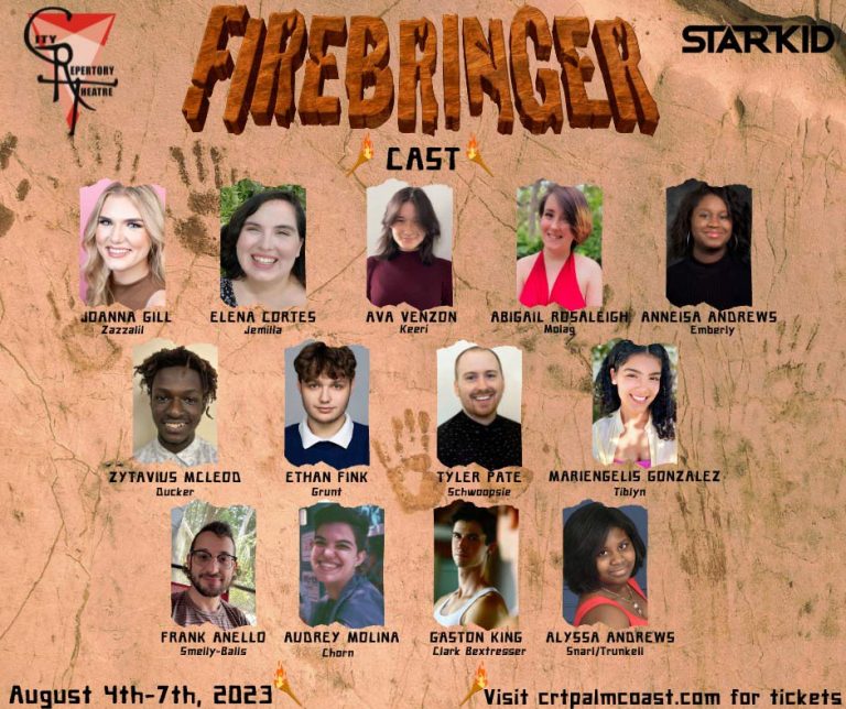 "Firebringer," the StarKid Production, at City Repertory Theatre Aug. 4 ...