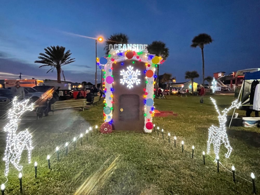 With Bells, Santa and Starry Nights, First Friday Returns in Flagler ...