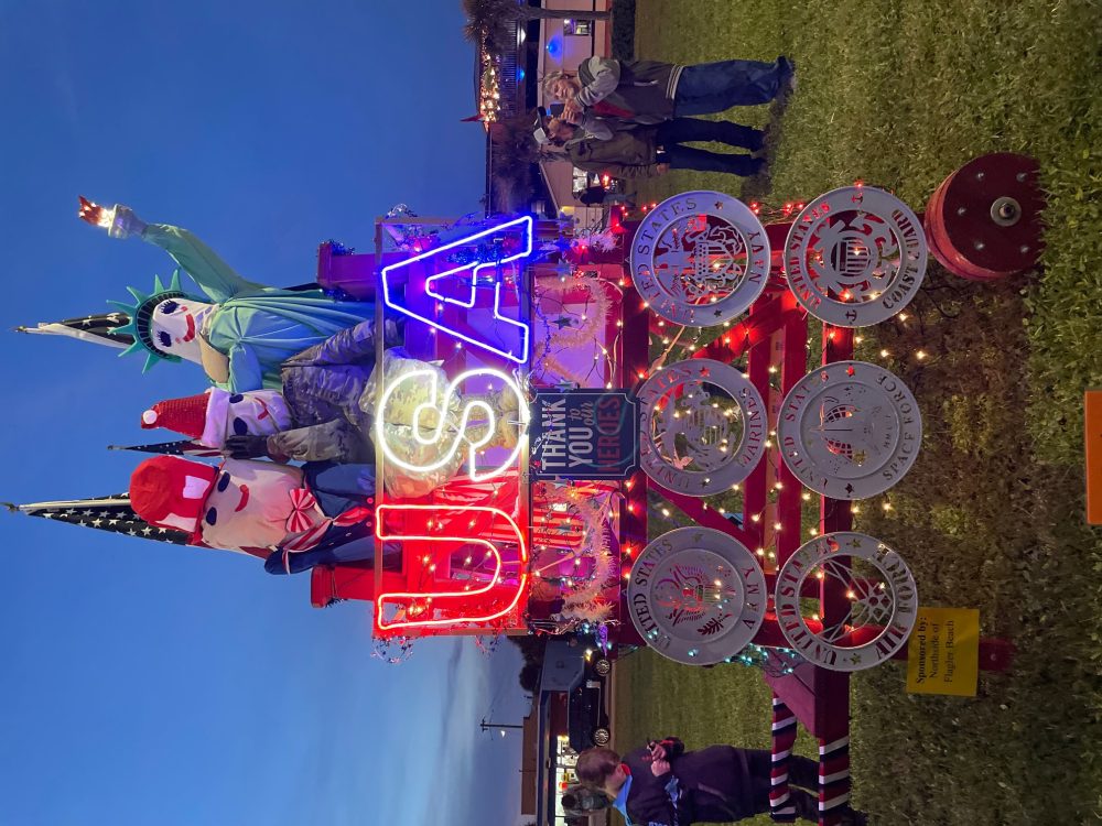 With Bells, Santa and Starry Nights, First Friday Returns in Flagler ...