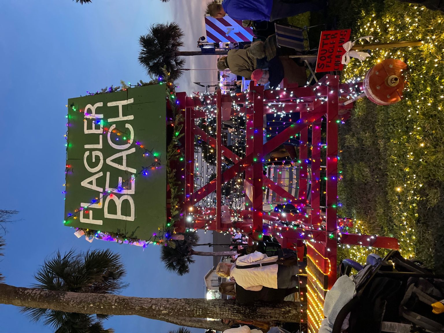 With Bells, Santa and Starry Nights, First Friday Returns in Flagler ...