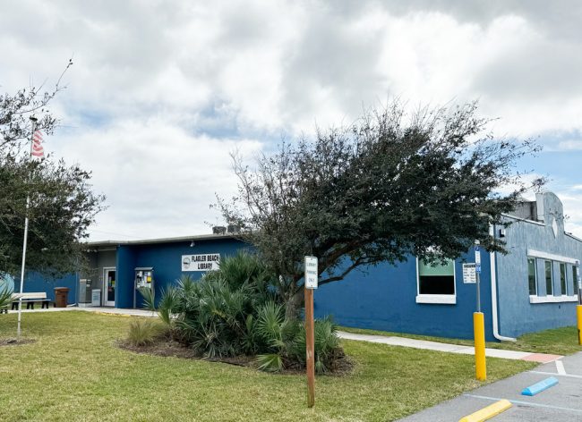 Merging Flagler Beach Library with County? No. Cooperative? Maybe
