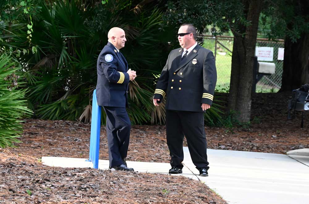 Kyle Berryhill Is Palm Coast's New Fire Chief | The Live Profile