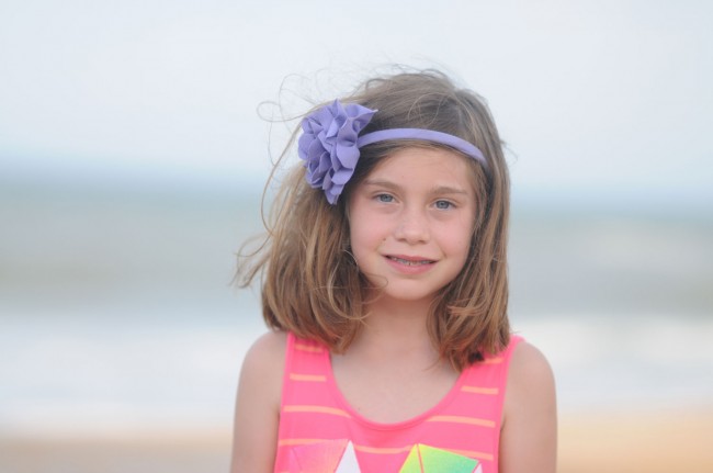 2013 Little Miss Flagler County Pageant Contestants, Age 8-11