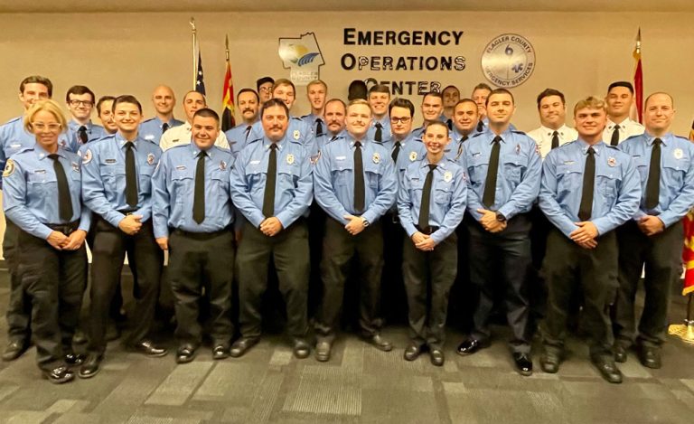 Flagler County Fire Rescue Holds Pinning Ceremony for Recent Hires and ...