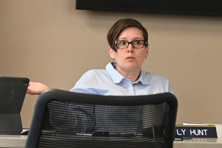 School Board's Sally Hunt Would Like You To Follow 'Chain of Command ...