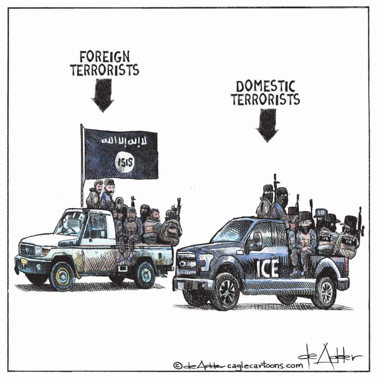 The Daily Cartoon and Live Briefing: Tuesday, January 13, 2026 ...