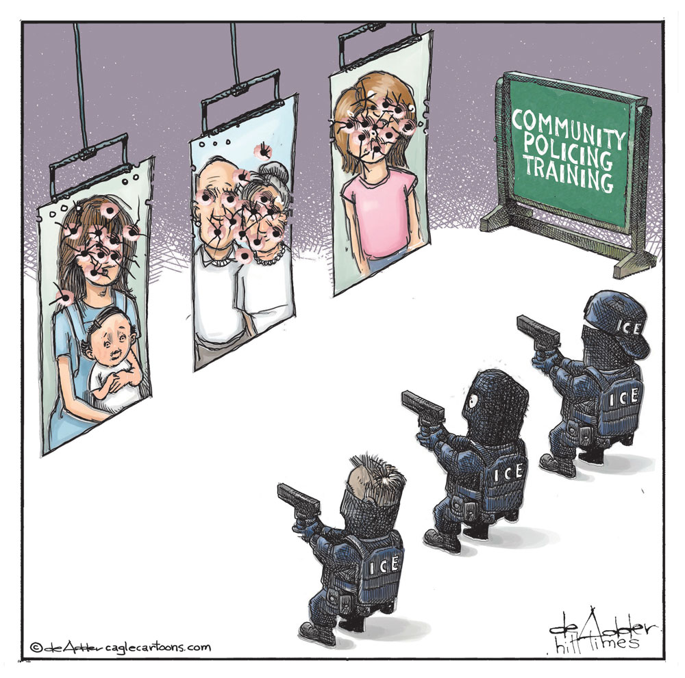 The Daily Cartoon and Live Briefing: Tuesday, January 20, 2026 ...