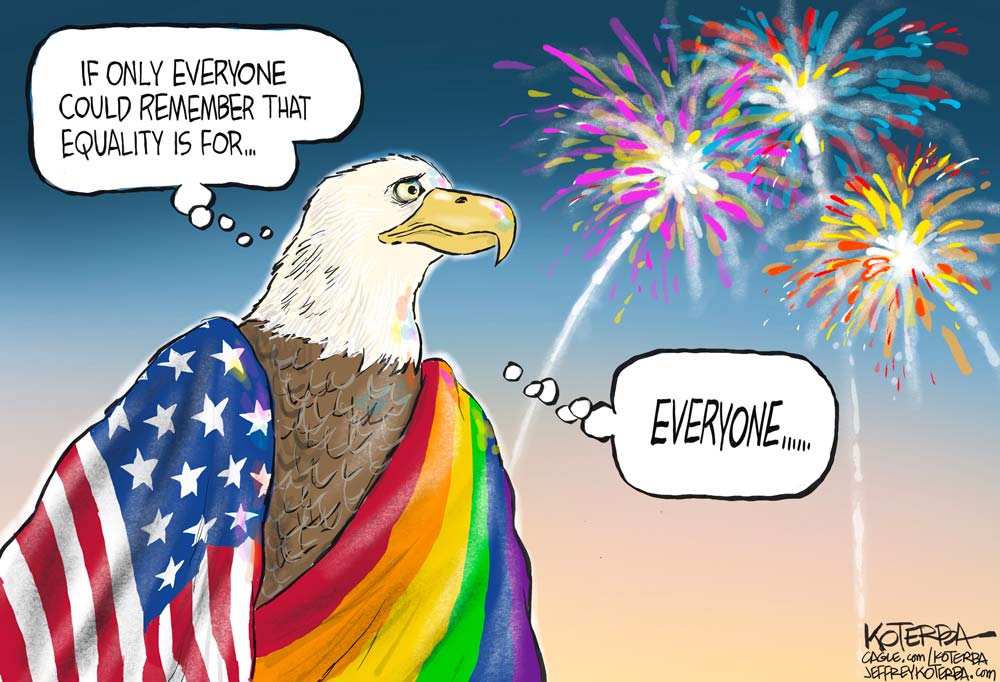 The Daily Cartoon and Live Briefing: Tuesday, July 4, 2023 | FlaglerLive