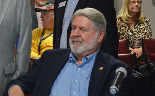 County Administrator Jerry Cameron Prepares to Leave by End of June and ...