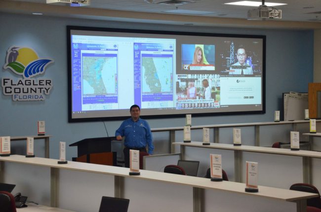 Flagler Emergency Management Chief Jonathan Lord Elected to 7th Term to ...