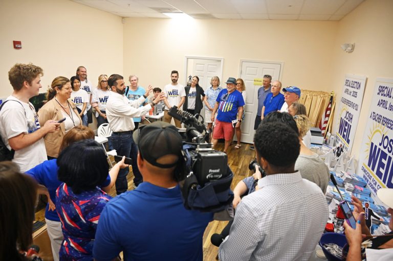 Democrat Josh Weil Riles GOP Panic Over Special Election: 'We Are Going ...