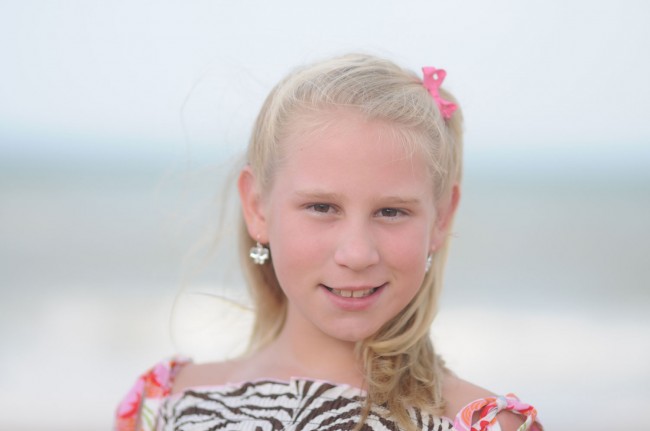 2013 Little Miss Flagler County Pageant Contestants, Age 8-11