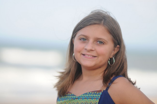 2013 Little Miss Flagler County Pageant Contestants, Age 8-11