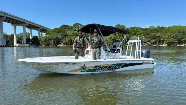 Sheriff Launches New Marine Unit Boat in Time for Memorial Day Weekend ...