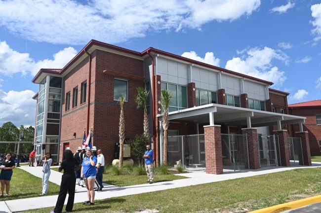 Matanzas High School Celebrates Airy New $23 Million Project, Which May ...